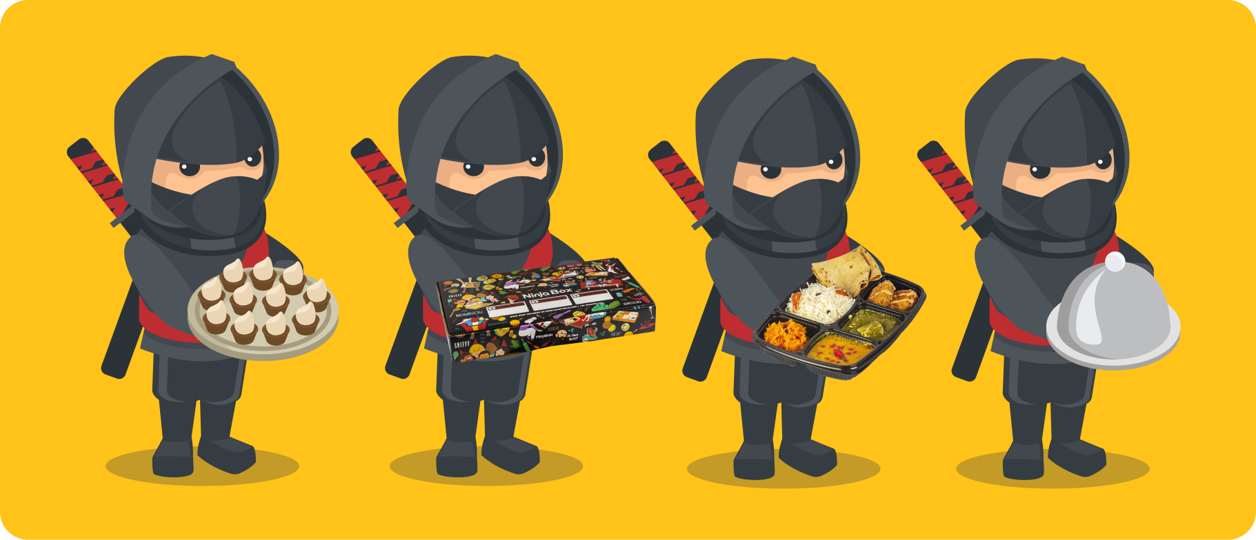 Caterninja provides online catering services