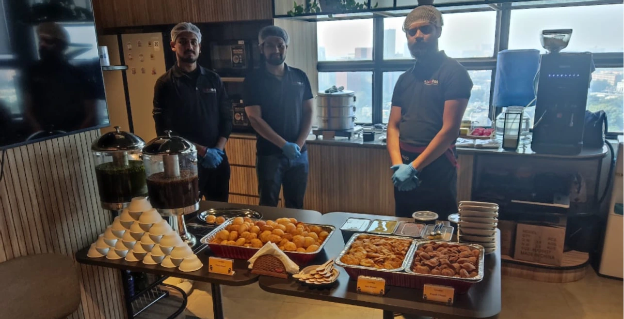 Caterninja provides online catering services