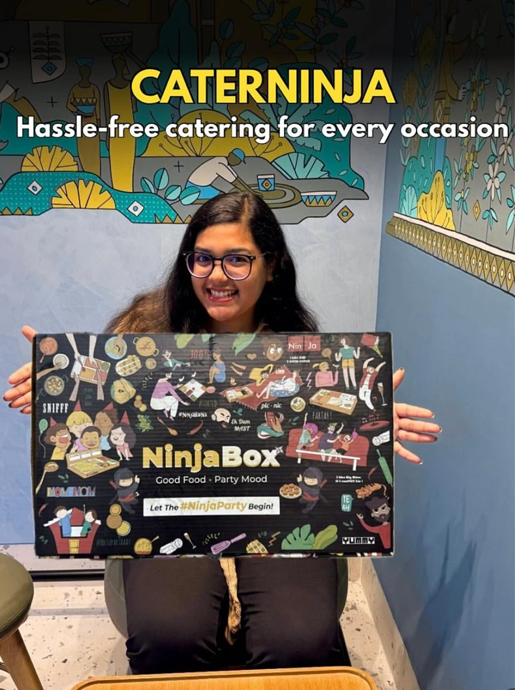 Caterninja provides online catering services