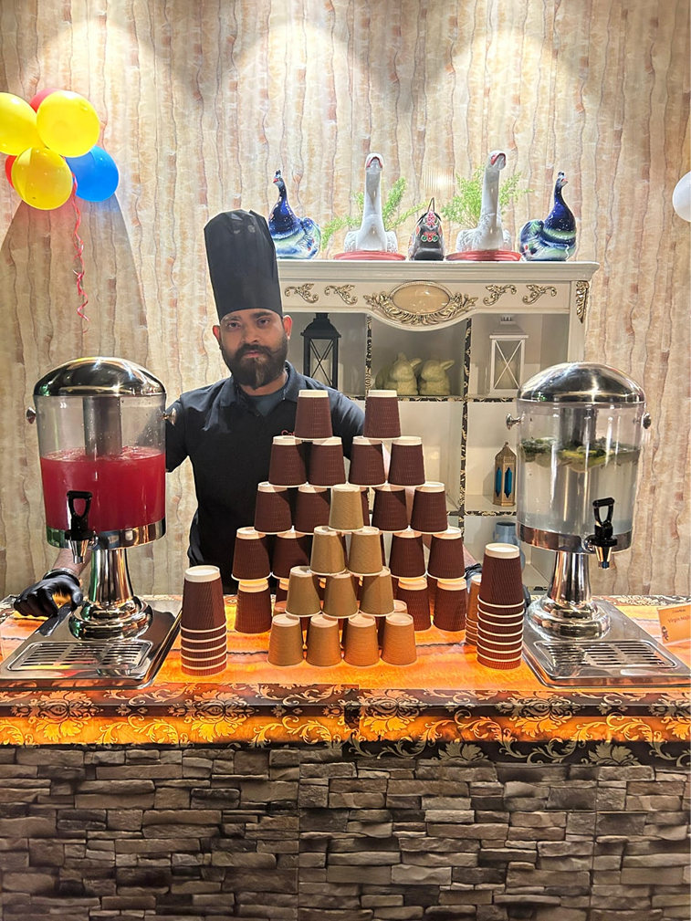 Caterninja provides online catering services