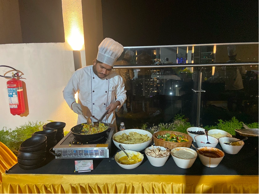 Caterninja provides online catering services