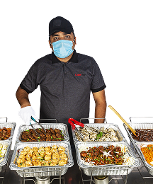 Caterninja provides online catering services