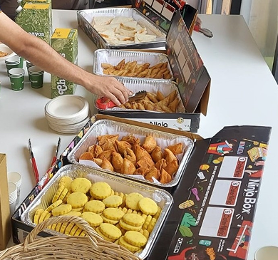 Caterninja provides online catering services