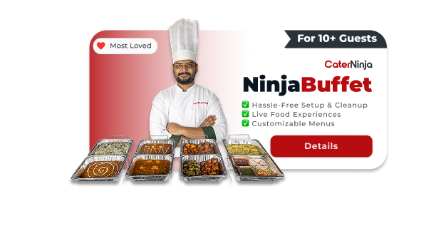 Caterninja provides online catering services