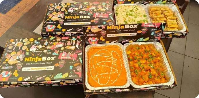 Caterninja provides online catering services
