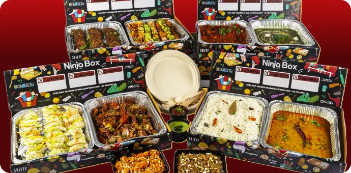 Caterninja provides online catering services