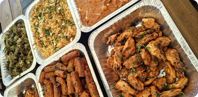 Caterninja provides online catering services