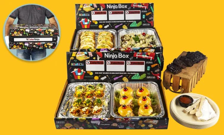 Caterninja provides online catering services