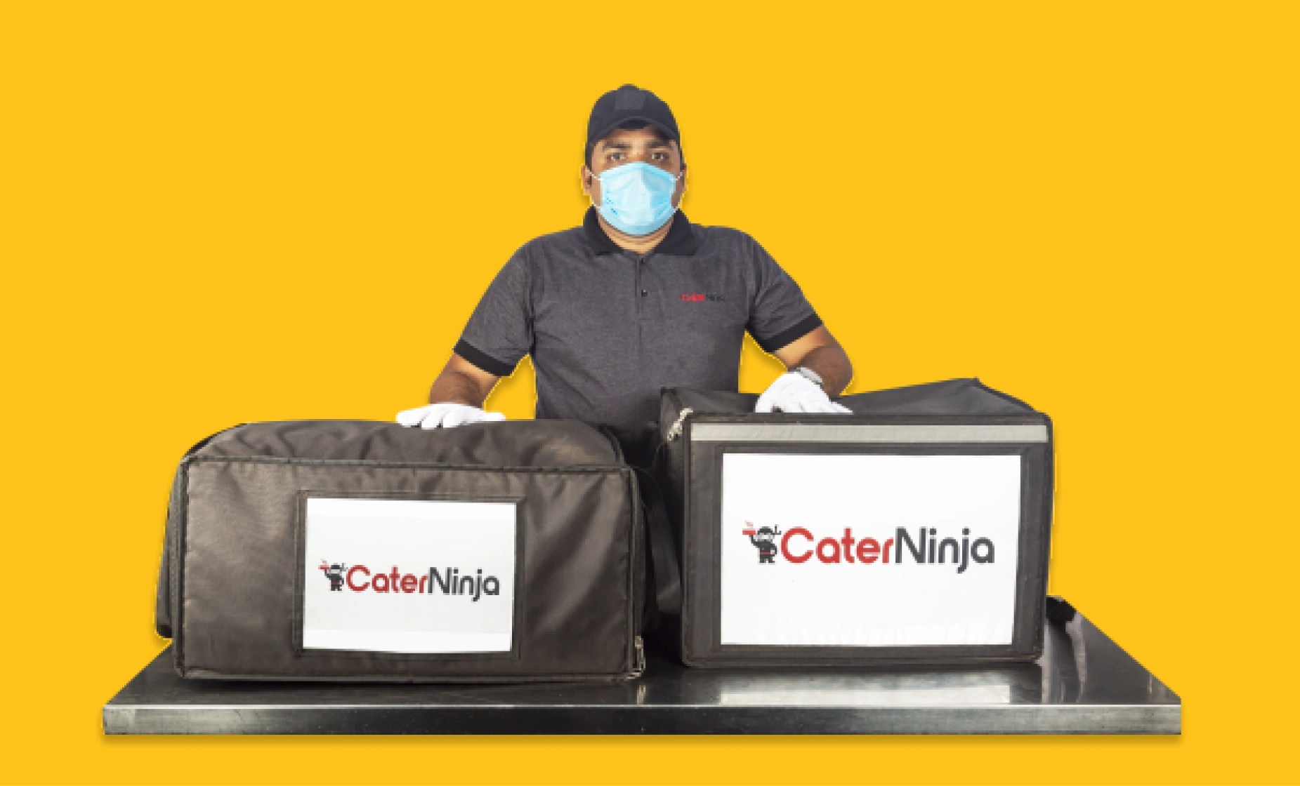 Caterninja provides online catering services